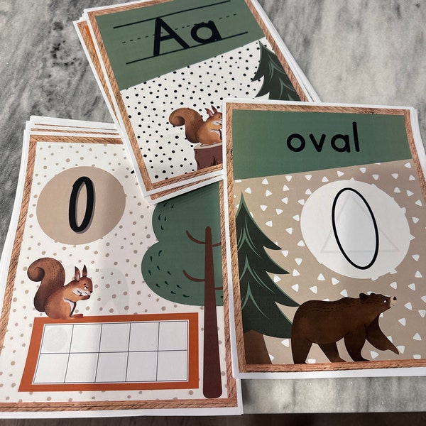 Boho TROPICS 10-drawer Cart Labels [editable Features] - Etsy