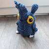 Crochet Dedenne Inspired Chibi Pokemon - Etsy