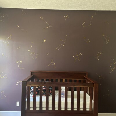 Constellation Stickers Constellation Decals Astronomy Wall - Etsy