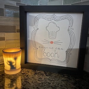 Little Chef Illuminated Home Decor - Etsy