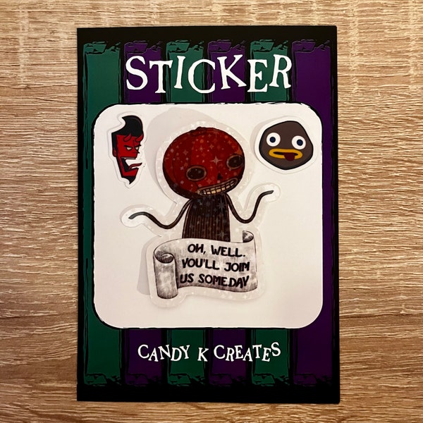 Over the Garden Wall Sticker, Enoch Sticker, Cartoon Network Sticker ...