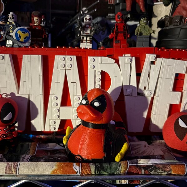 DEADPOOL and WOLVERINE Premium Ducks | Available in 4 Sizes | Deadpool ...