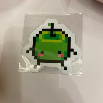 Visit Stardew Valley Sticker Stardew Valley Stardew Gamer Girl Sticker ...