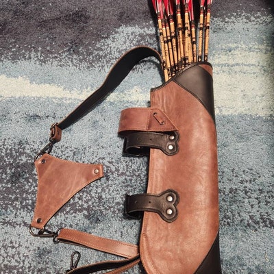 Bow Holder With Backstraps Practical and Stylish Archery Gear Accessory ...