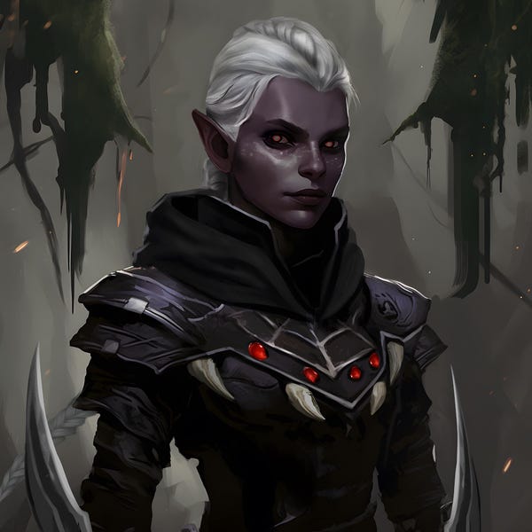 Fantasy Character Commission, Baldur’s Gate 3 BG3 | Dragon Age | MGT ...