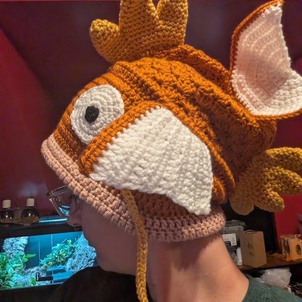Magic Fish Hat - Etsy