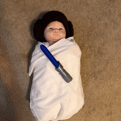 Han Solo's Blaster Baby Rattle Star Wars Inspired 3D Printed Toy - Etsy