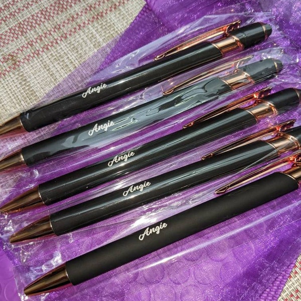 Personalized Pens, Custom Business Pen, Engraved Pens, Bulk Custom Pens ...