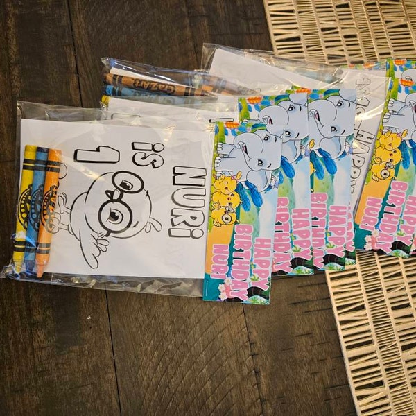 Canticos Coloring Packs, Canticos Party Favors, Canticos Coloring Pages ...