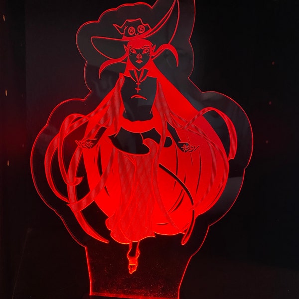 Led Centerpiece, Custom Led Light, Led Acrylic Sign, Night Light, Led ...