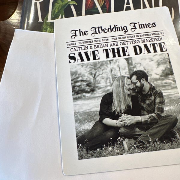 Custom Printed and Shipped Newspaper/besties Photoshoot Newspaper/the ...