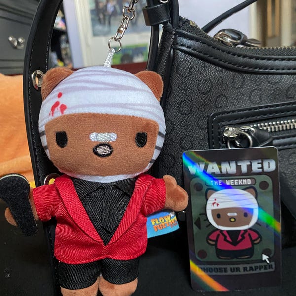 SZA Kitty Plushie, SZA S.O.S Album Inspired Doll, Artist Stuffed Animal ...