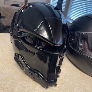 Tie Fighter Pilot Motorcycle Helmet Custom DOT and ECE - Etsy