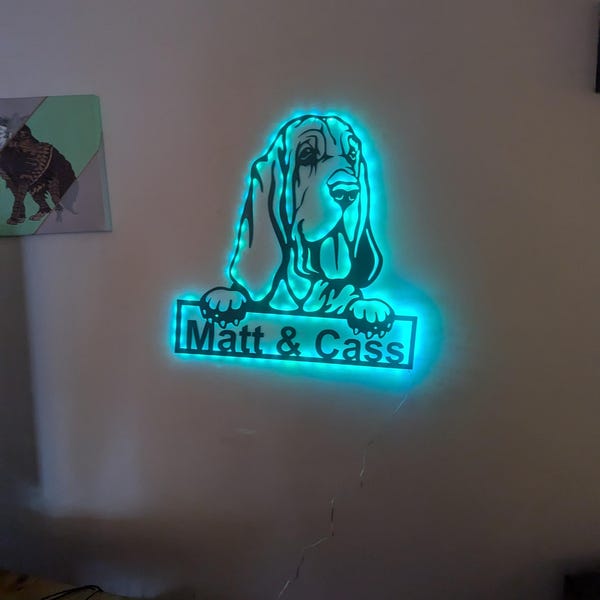 Mechanic Tools Metal Wall Art LED Lights V5, Custom Mechanic Metal Sign ...