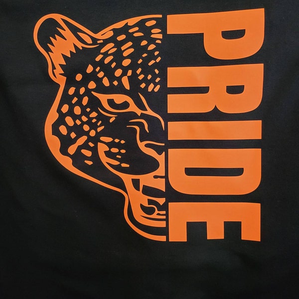 Leopard Svg, Leopard Svg, Leopard Pride, School Pride Mascot Cut File ...