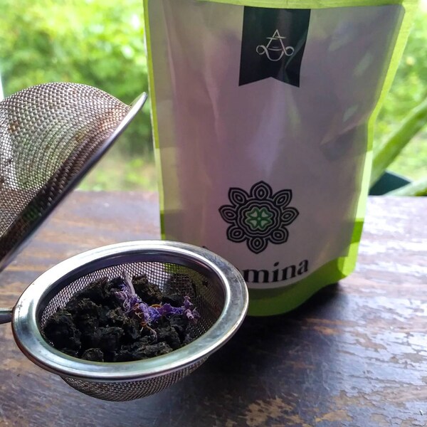 Wild Berry Herbal Tea HARVEST MOON Loose Leaf 2 Oz. 55 Gr. About 50 ...