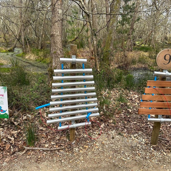 Laughing Flower Bells. Tuned. Gentle. School / Playground / Sensory ...