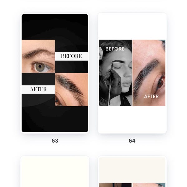 Brow Tech Instagram Templates Brow Tech Instagram Posts Brow Tech ...