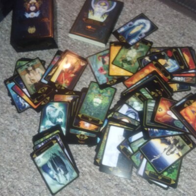 Dreams of Gaia Tarot Kit Card Deck & Guidebook Set Oracle Cards and ...