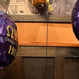 Ten 10 Sigma Gamma Rho, 18-inch Round Mylar/foil Party Balloons, 2 ...