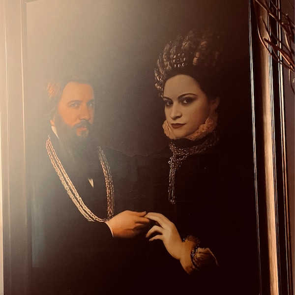 What We Do in the Shadows, Multiple Human Portrait, Custom Human ...