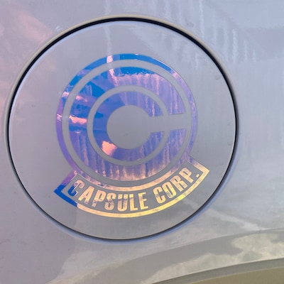 Vinyl Capsule Corp Logo Decal - Etsy