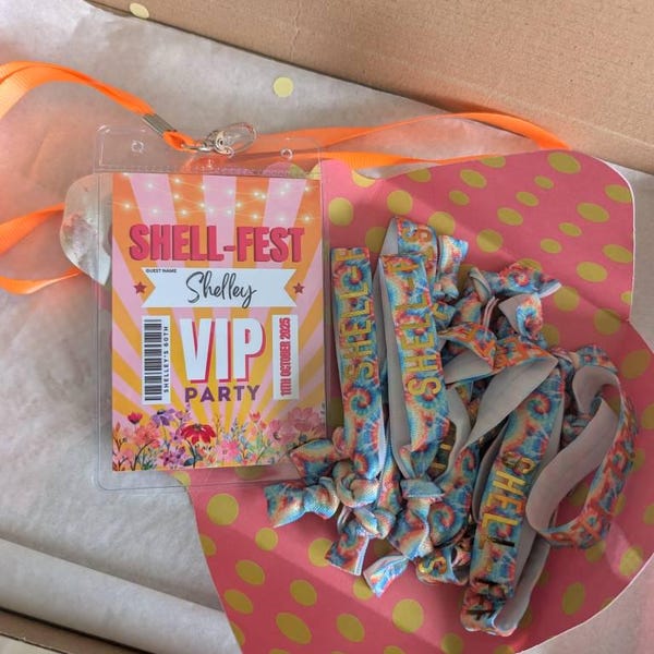 Personalised Party Lanyards Festival Decor Hen Do - Etsy