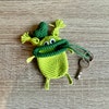 PATTERN: Crochet Key Case,knitted Key Holder PATTEN ,handmadet Key Ring ...