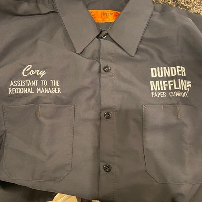 RED KAP Short Sleeve Industrial Work Shirts 20 COLORS Custom Uniform ...