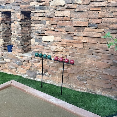 Bocce Ball Rack - Etsy