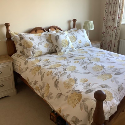 One Handmade Cushion Laura Ashley Hydrangea Pink Fabric, Flowers ...