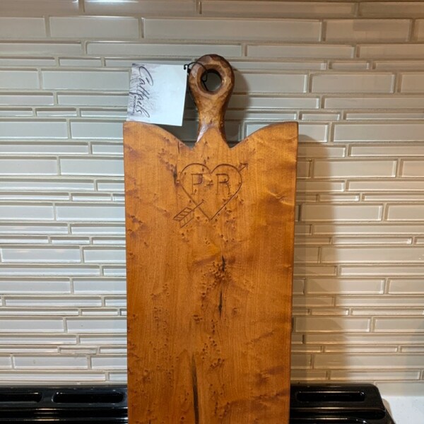 Personalized Cutting Board, Custom Breadboard, Couples Gift, Serving ...