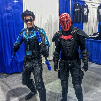 DC Red Hood Cosplay Vest pattern Only - Etsy