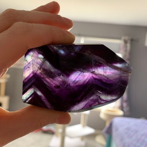 Gemstone Donut Pendant Necklace - Etsy