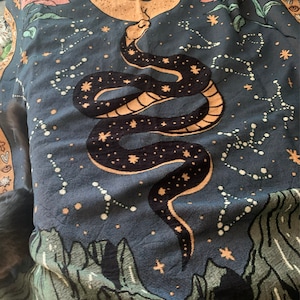 The Cheese Fries Tarot Card Holographic Sticker Fries Tarot | Etsy