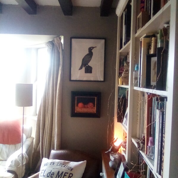 Jackdaw Linocut Original Print - Etsy