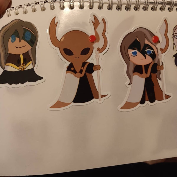 Super Mario Lumalee Quote Sticker - Etsy