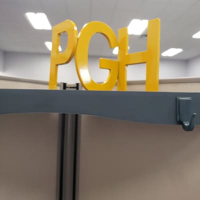 Atlanta, Georgia ATL Sign Metal Industrial Home Décor Multiple Colors ...