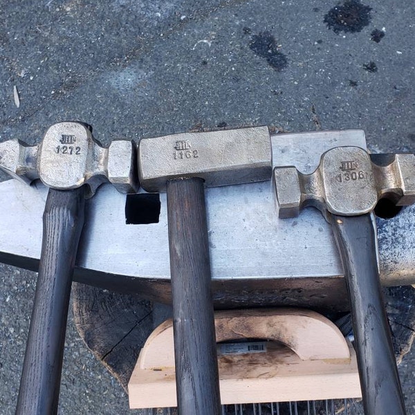 Hand Forged Railroad Spike Grill Tool Set. rubix Twist - Etsy