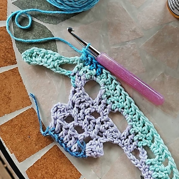 Halloween Crochet Pattern, Crochet Skull Shawl Pattern, Crochet Shawl ...