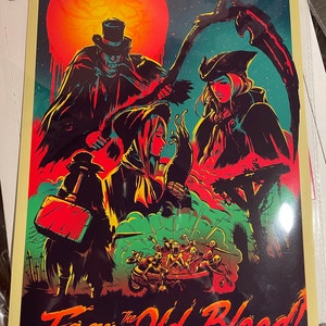 GEHRMAN the FIRST HUNTER Video Game Art Poster, Gaming Poster, Prints ...