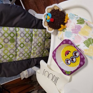 Floor Pouf Crochet PATTERN PDF Ottoman Foot Stool Floor - Etsy