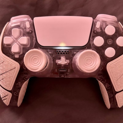 Xbox Wireless Controller Mod Pink With White Buttons Custom Microsoft ...