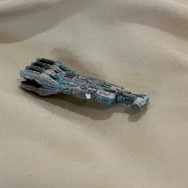 Mandalorian Keldabe Battleship for Star Wars Armada - Etsy