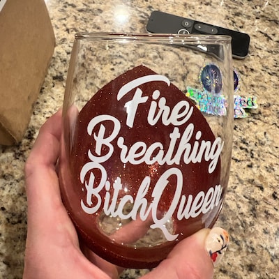 Cauldron Blessed and Night Court Obsessed Cup, Drinking Vessel, ACOWAR ...