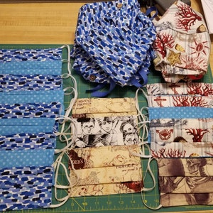 Rectangle Face Mask Sewing Pattern Facemask PDF Sewing Pattern Instant ...