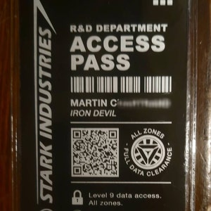 NASA / Spacex MARS Starship Boarding Card Top Quality Personalised and ...