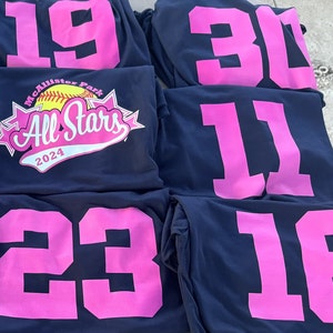 All Stars Svg, All Star Team, Softball Svg, Template, Emblem, T Ball ...
