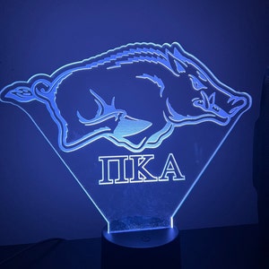 Dodge Challenger Hellcat 2019 Customizable LED Light - Etsy