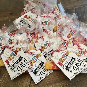 Candy Wrapper Rolos Fourth of July You're the Bomb | Etsy